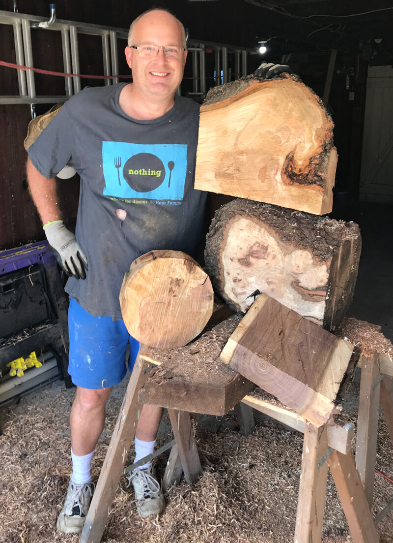 About Dave – Schell’s Woodworking – Wooden Bowls – Woodturner